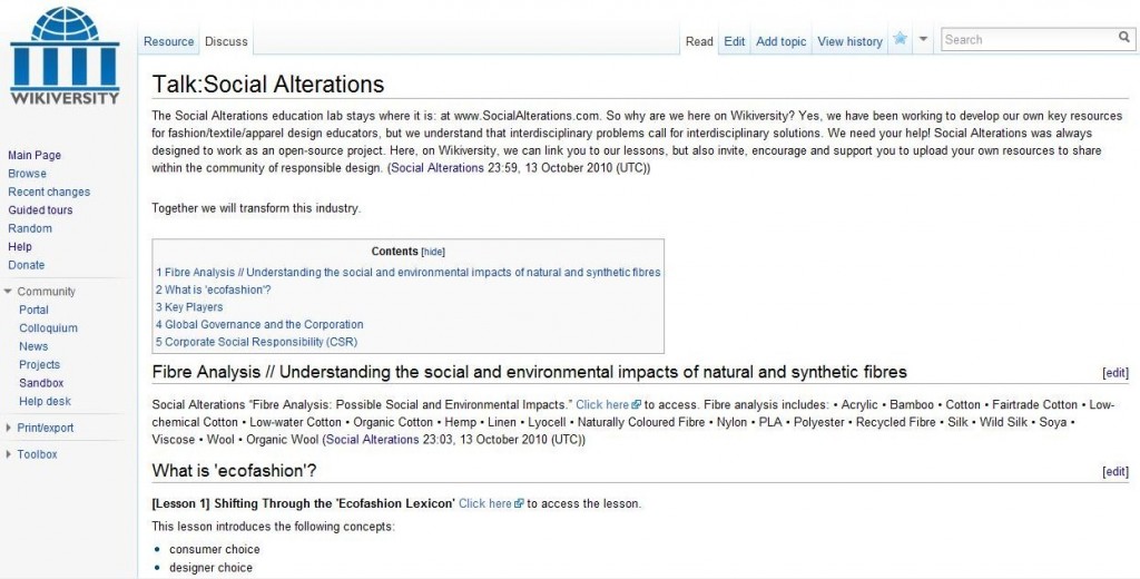 SHARE + LEARN // Social Alterations creates open-source online ...